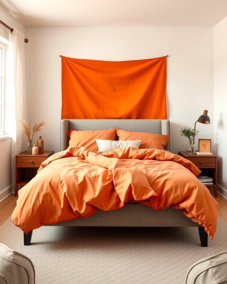 25 Orange Room Ideas to Brighten Up Your Space