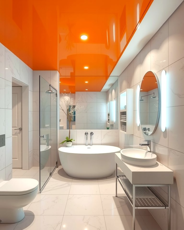 25 Orange Bathroom Ideas for a Vibrant Space