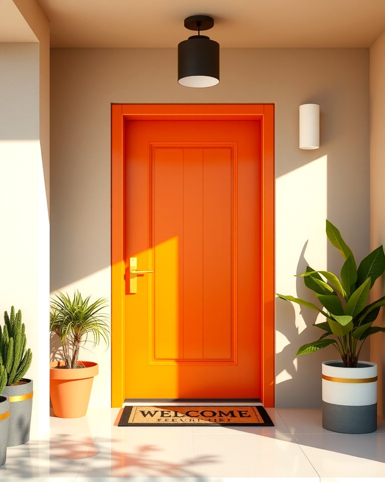 25 Orange Room Ideas to Brighten Up Your Space