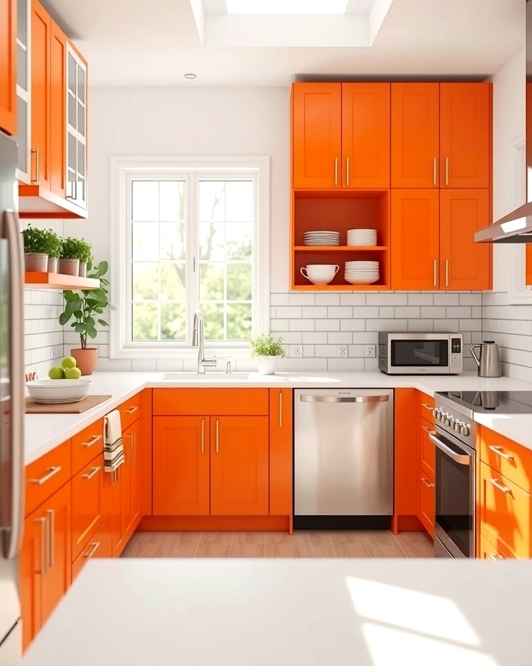 25 Orange Room Ideas to Brighten Up Your Space