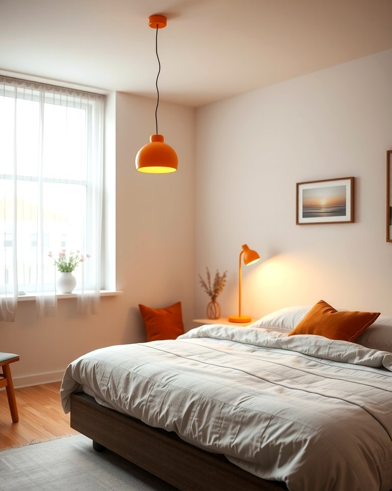 25 Orange Room Ideas to Brighten Up Your Space