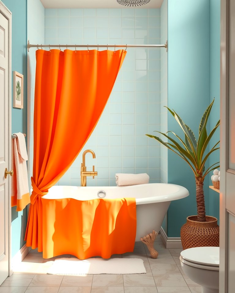 25 Orange Bathroom Ideas for a Vibrant Space