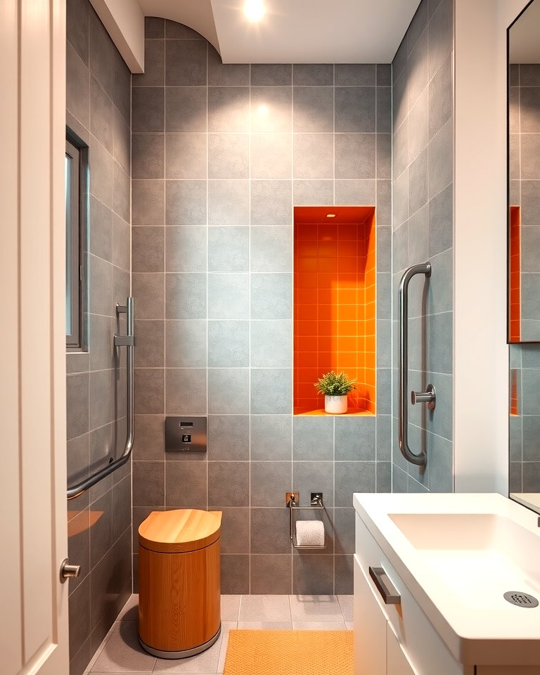 25 Orange Bathroom Ideas for a Vibrant Space