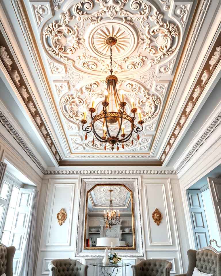 25 Parisian-style Living Room Ideas for Elegant Homes