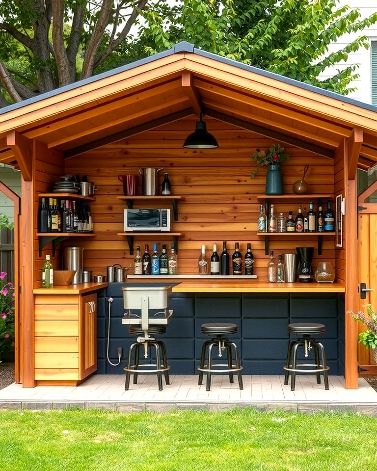 25 Wood Shed Ideas for Functional and Stylish Storage