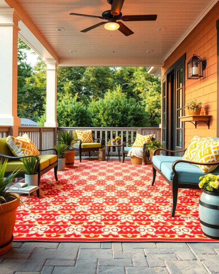 25 Patio Flooring Ideas to Transform Your Outdoor Space