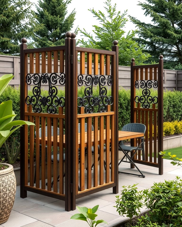 25 Outdoor Privacy Screen Ideas for Secluded Spaces
