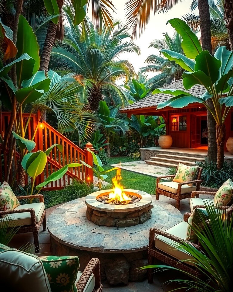 25 Tropical Garden Ideas for a Lush Outdoor Oasis