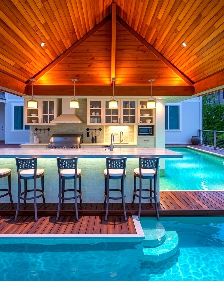 25 Outdoor Kitchen on Deck Ideas for Seamless Entertaining