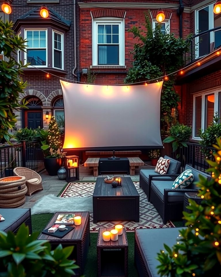 25 Townhouse Patio Ideas for Small Outdoor Spaces