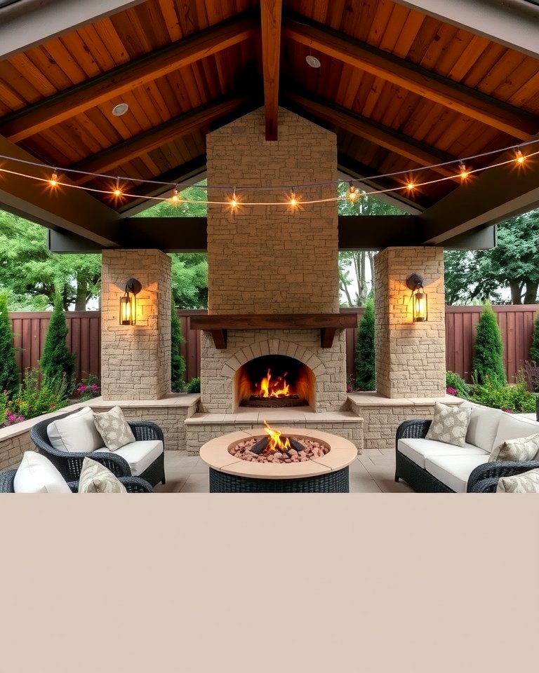 25 Off-center Fireplace Ideas for a Unique and Modern Living Room