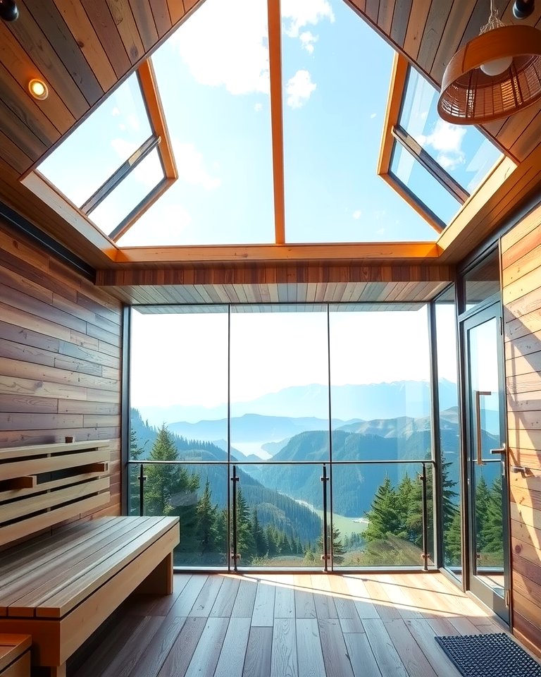 25 Outdoor Sauna Ideas for Relaxing Backyard Retreats