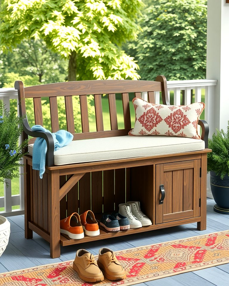 25 Outdoor Shoe Storage Ideas for Organized Spaces