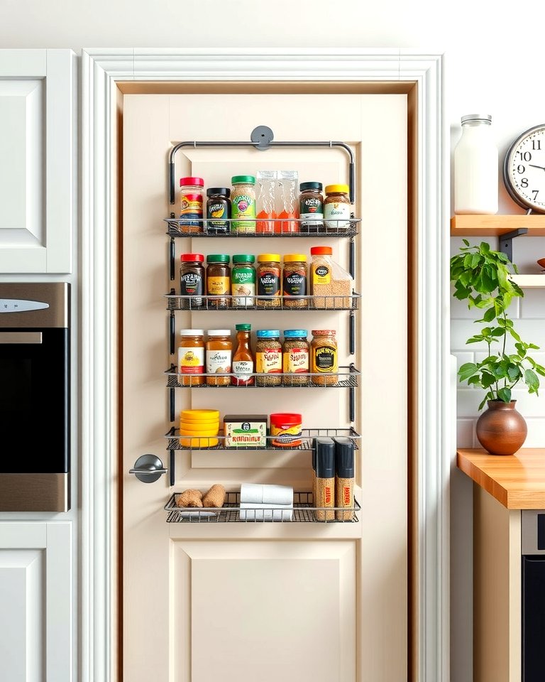 25 Spice Rack Ideas to Organize Your Kitchen