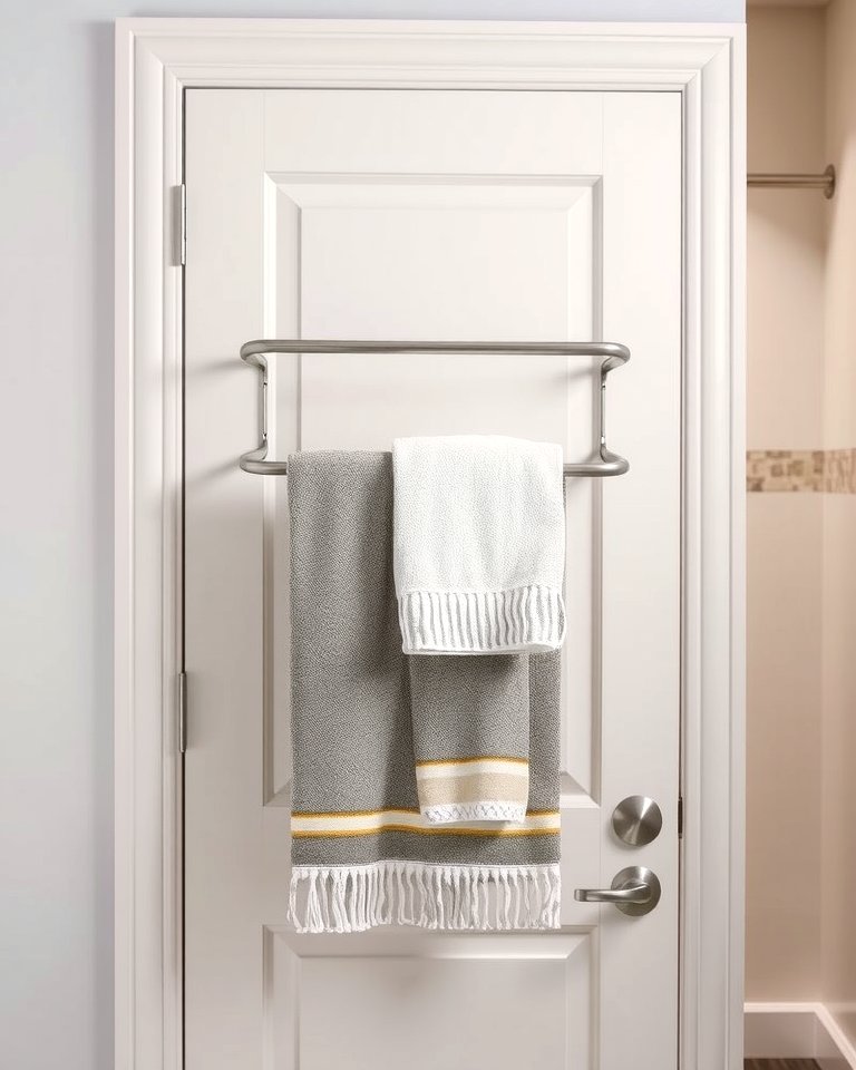 25 Towel Display Ideas to Organize Your Bathroom