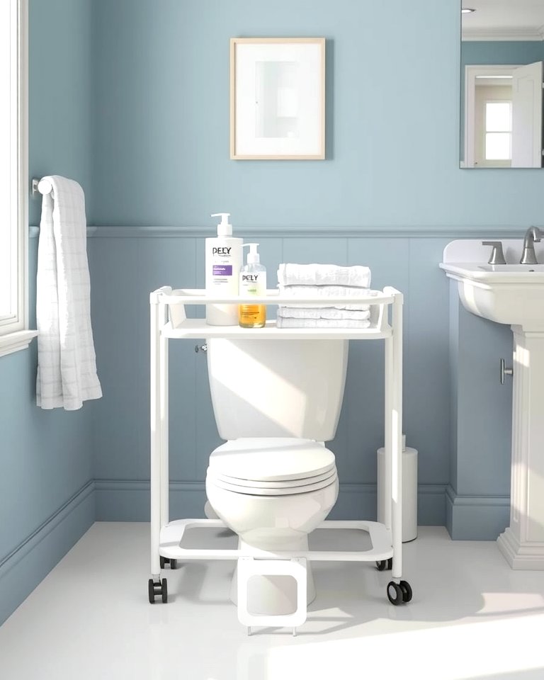 25 Over Toilet Storage Ideas for Small Bathrooms