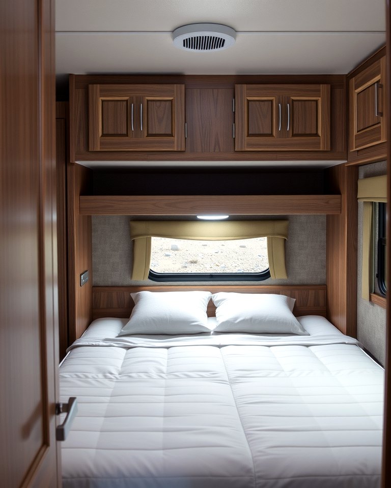25 RV Bedroom Ideas to Maximize Comfort on the Road
