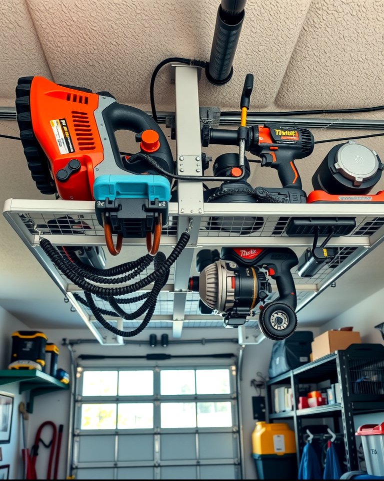 25 Power Tool Storage Ideas for an Organized Workshop