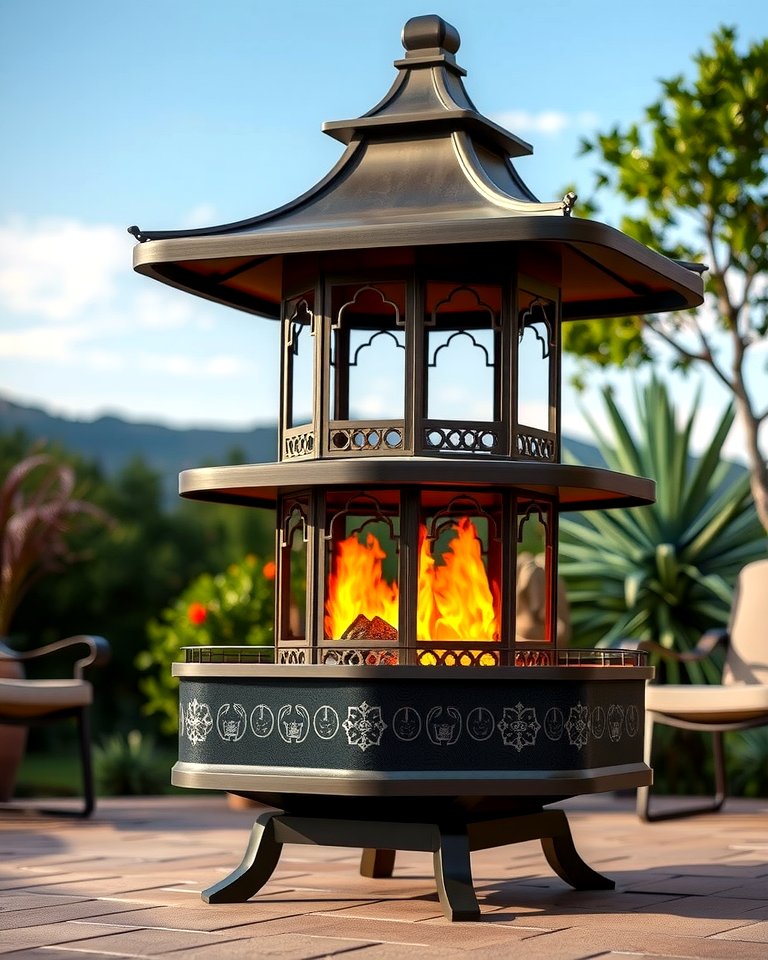 25 Wood Burning Fire Pit Ideas for Cozy Nights