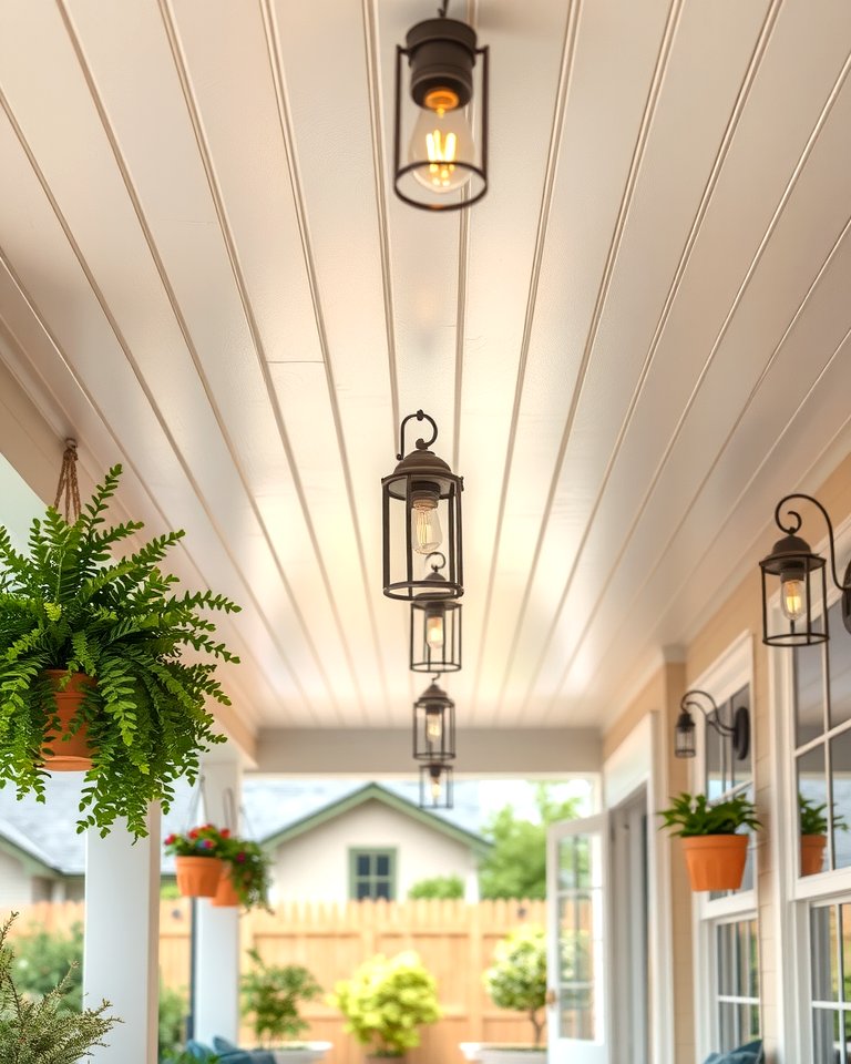 25 Patio Ceiling Ideas for Stylish Outdoor Spaces