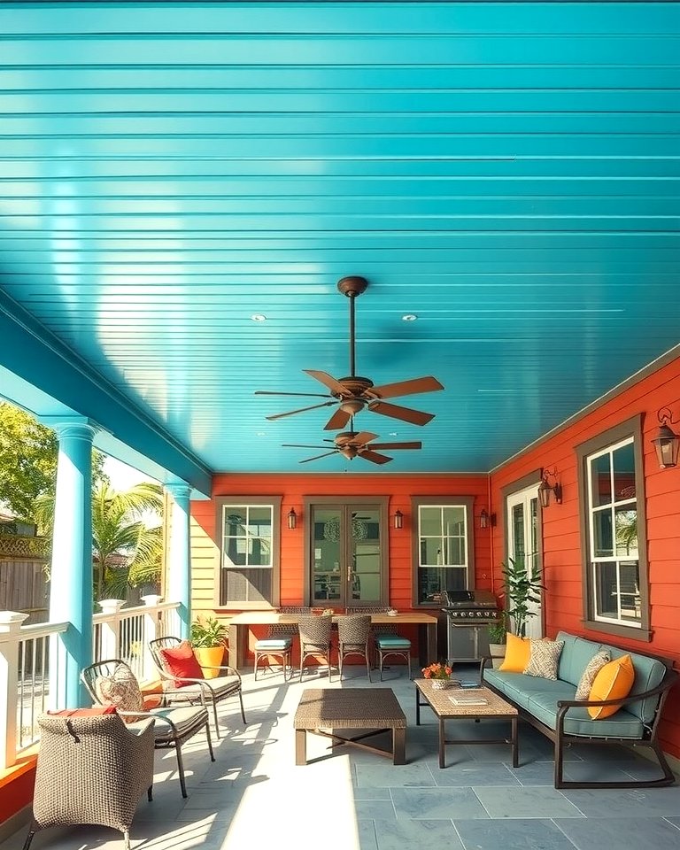 25 Patio Ceiling Ideas for Stylish Outdoor Spaces