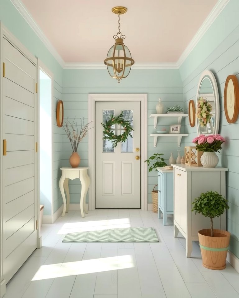 25 Shiplap Wall Entryway Ideas for a Welcoming First Impression