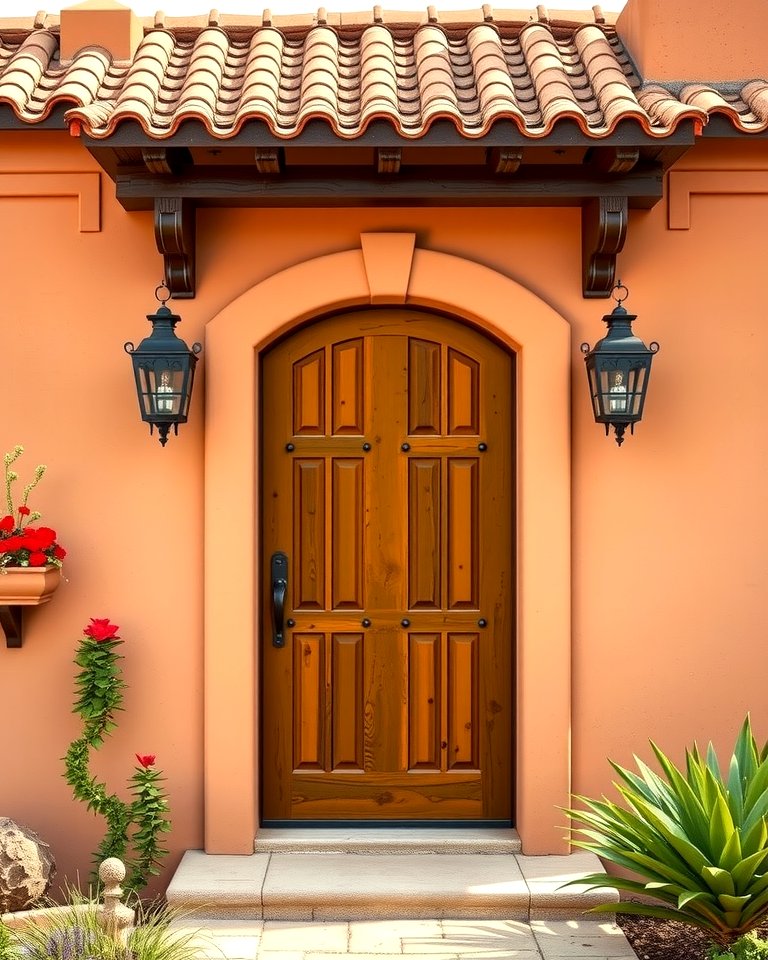 25 Spanish Style Front Door Ideas for Curb Appeal