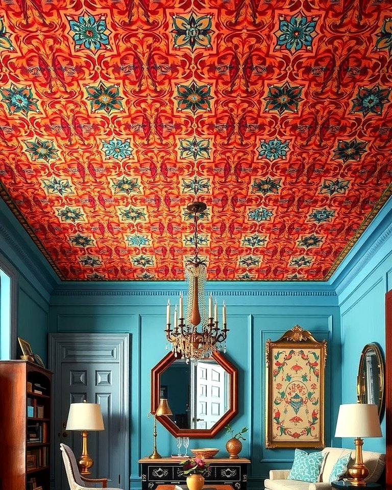25 Tin Ceiling Ideas for a Vintage Touch