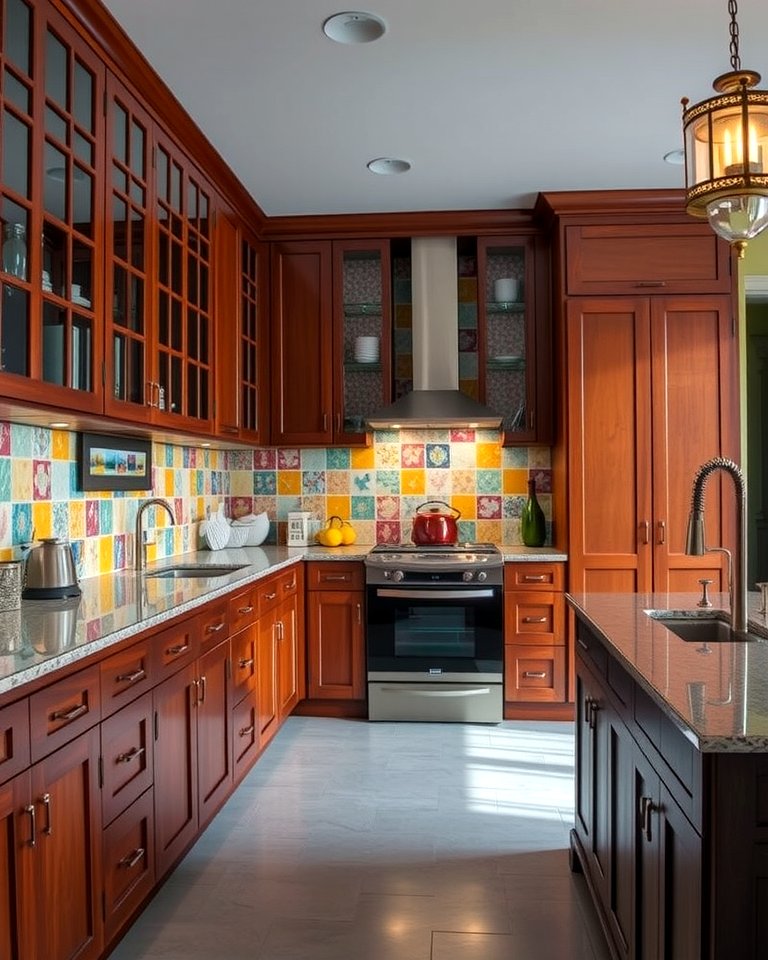 25 Natural Cherry Kitchen Cabinets for a Warm and Inviting Look
