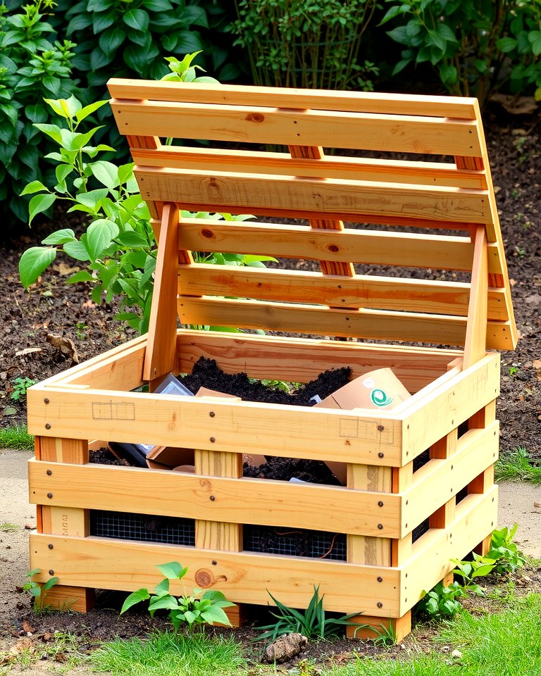 25 Pallet Garden Ideas for a Creative Outdoor Space