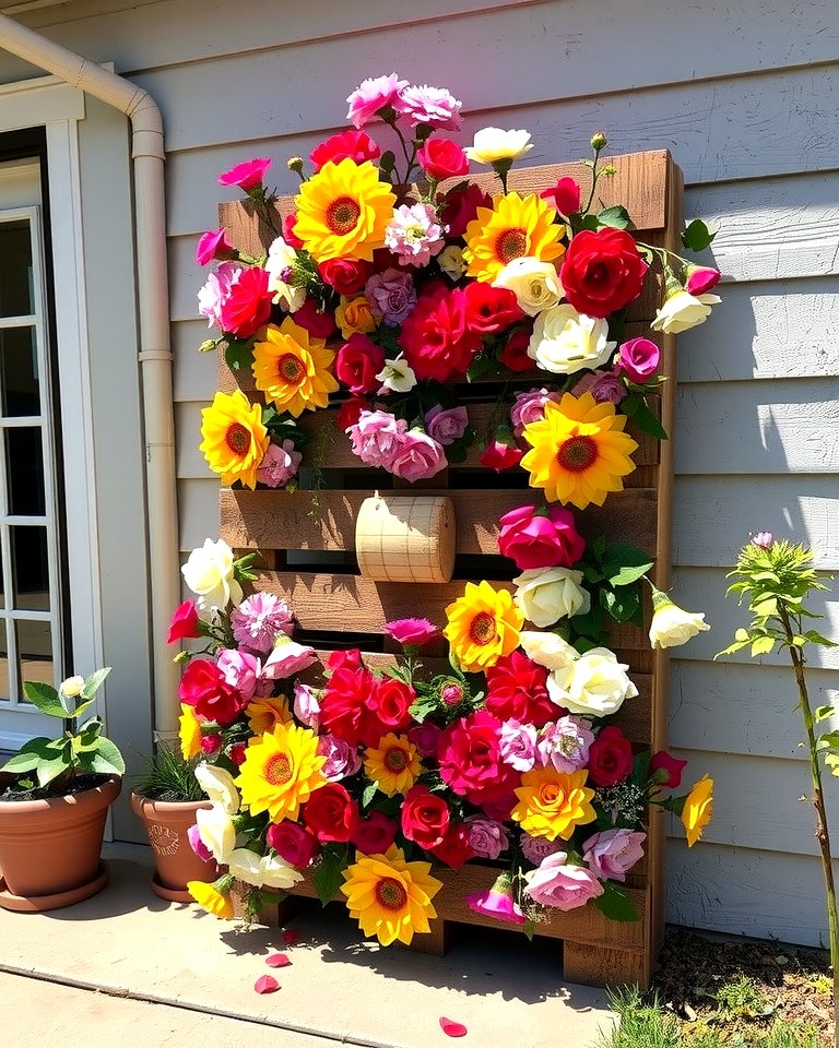 25 Pallet Garden Ideas for a Creative Outdoor Space