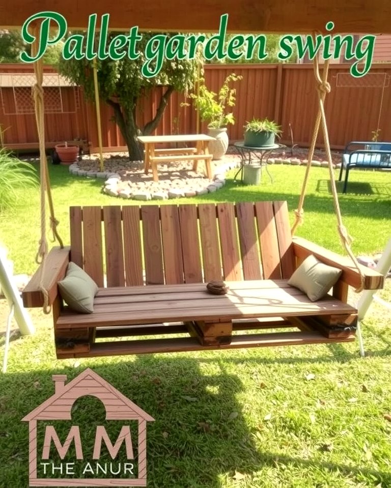 25 Pallet Garden Ideas for a Creative Outdoor Space