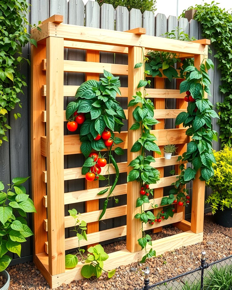 25 Pallet Garden Ideas for a Creative Outdoor Space