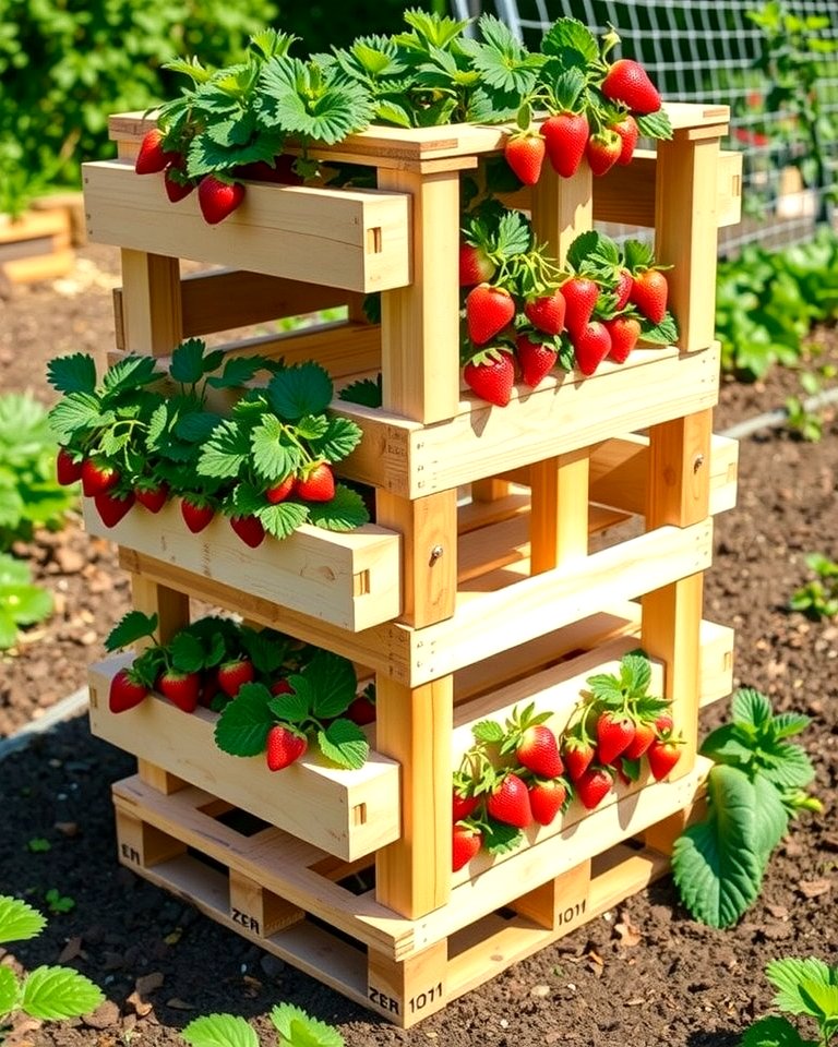 25 Vertical Pallet Garden Ideas for Urban Spaces