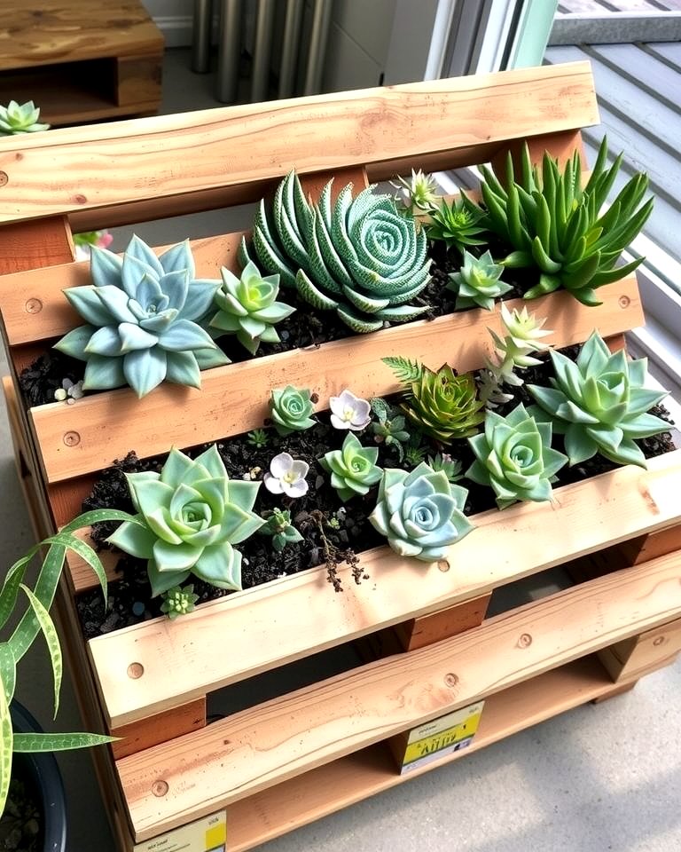 25 Pallet Garden Ideas for a Creative Outdoor Space