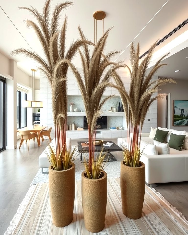 25 Pampas Grass Decor Ideas for Boho Chic Spaces