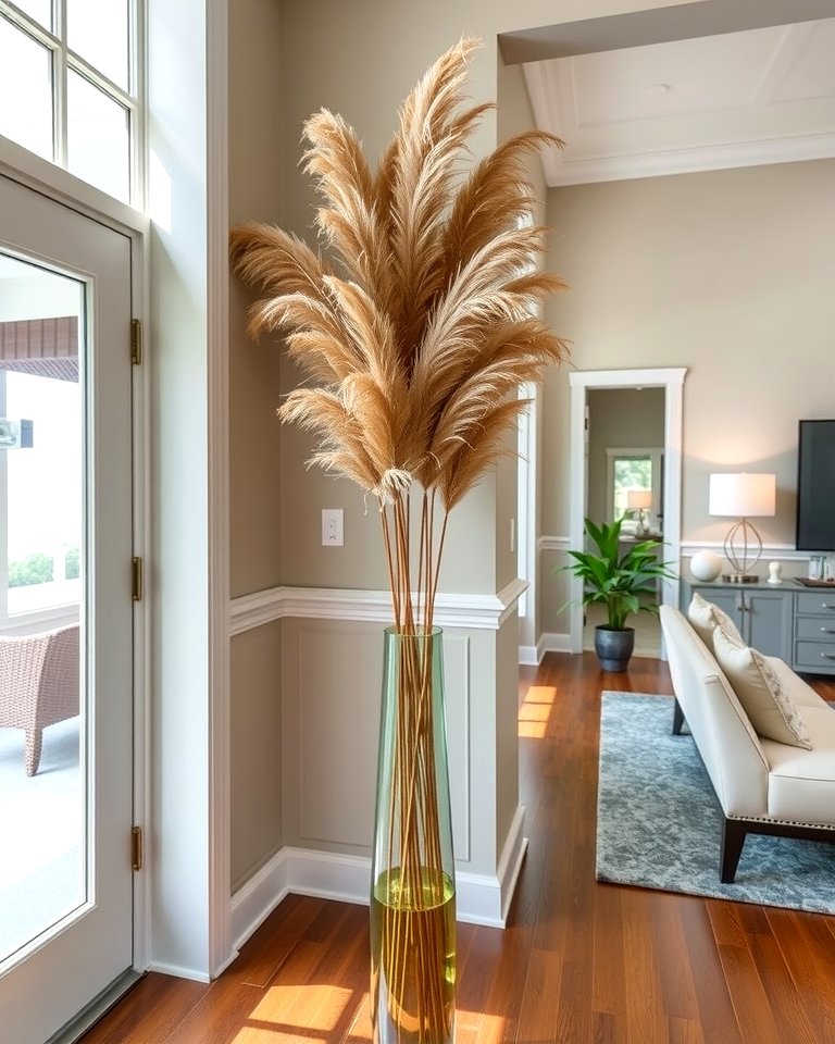 25 Pampas Grass Decor Ideas for Boho Chic Spaces