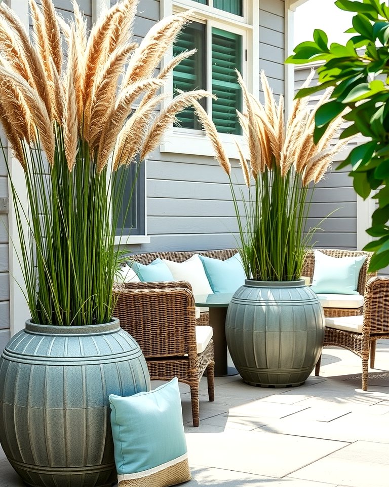 25 Pampas Grass Decor Ideas for Boho Chic Spaces