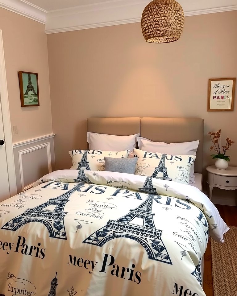 25 Paris-themed Bedroom Ideas for a Romantic Retreat