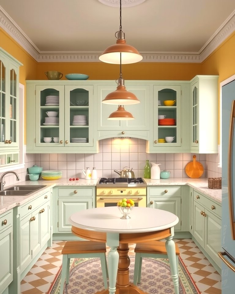 30 Vintage 1930s-1940s Kitchen Design Ideas & Inspiration