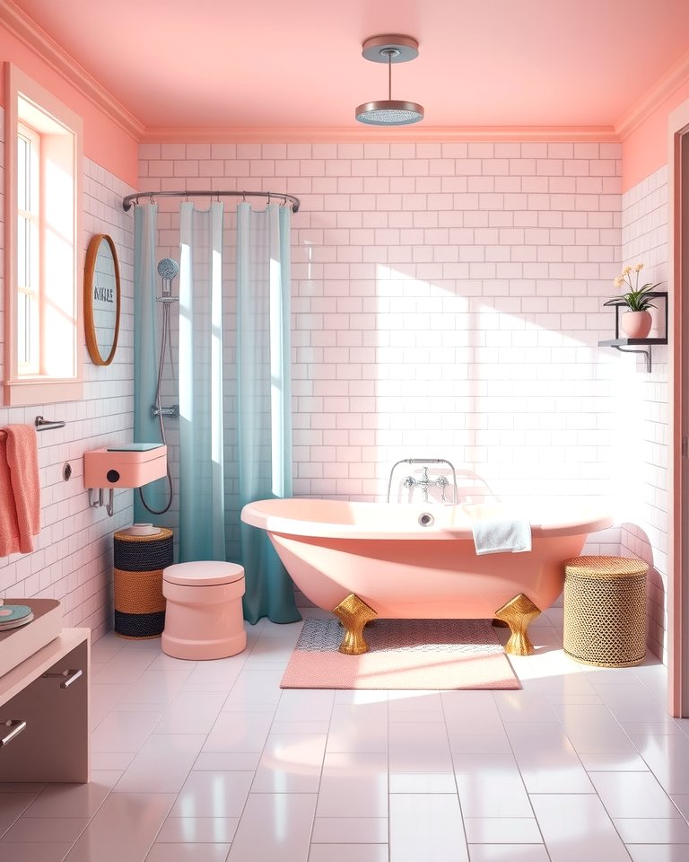 25 Pink Bathroom Ideas for a Soft and Serene Space