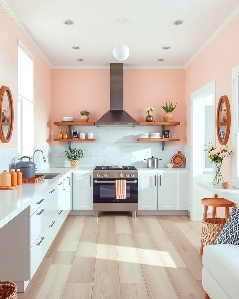 30 Pink Kitchen Ideas to Refresh Your Cooking Space