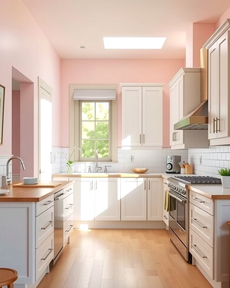 30 Pink Kitchen Ideas to Refresh Your Cooking Space