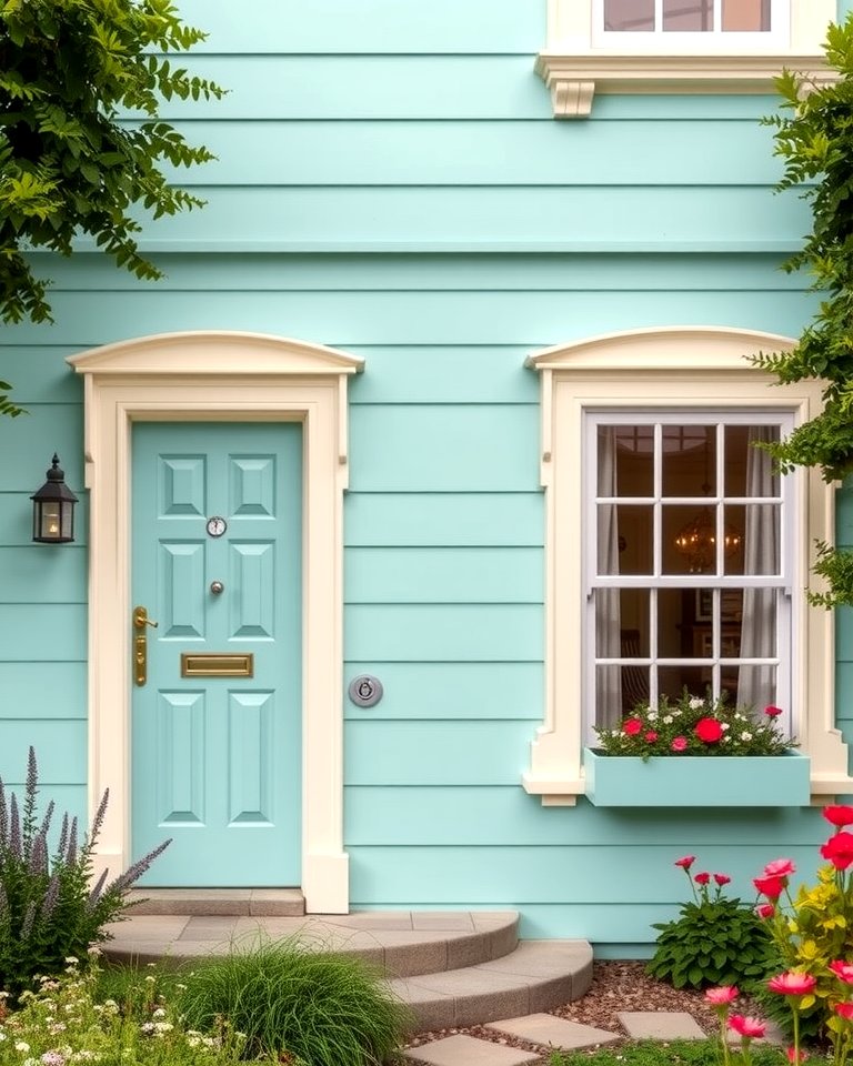 25 Teal House Exterior Ideas for a Bold and Beautiful Look