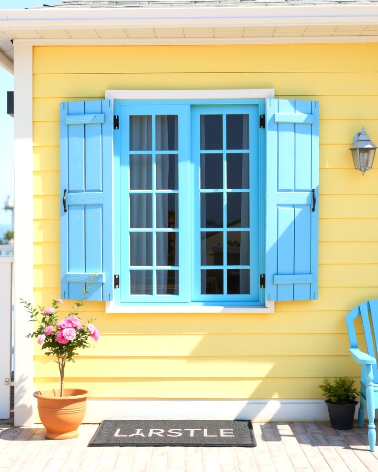 25 Yellow Exterior Home Ideas for a Bright Look