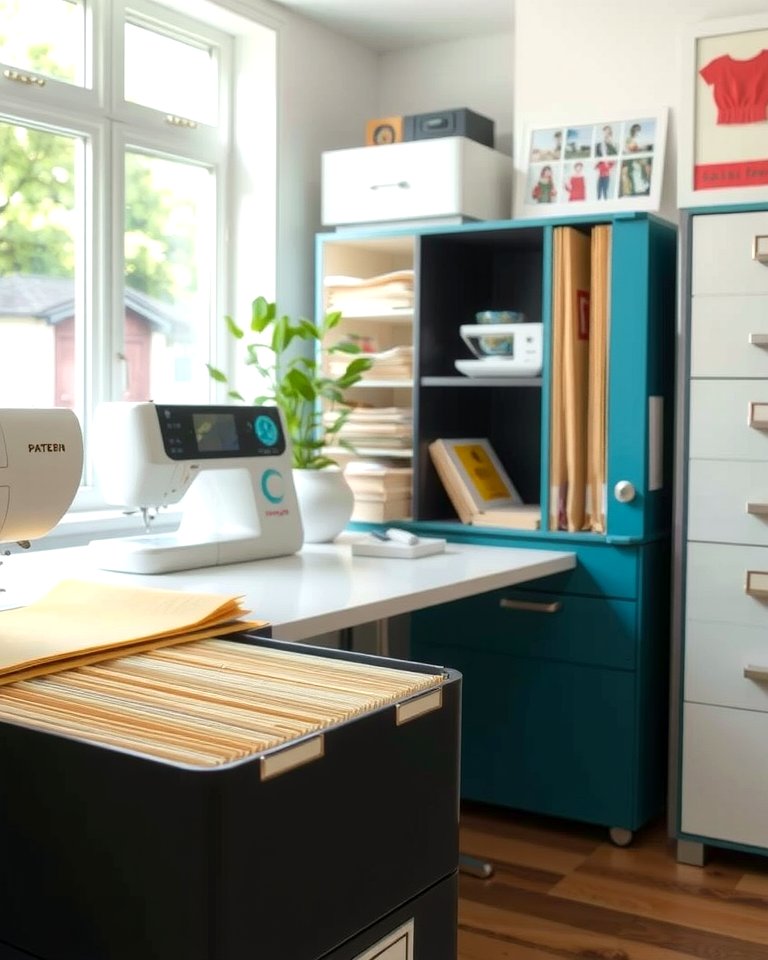 25 Sewing Room Ideas for Crafters and Hobbyists