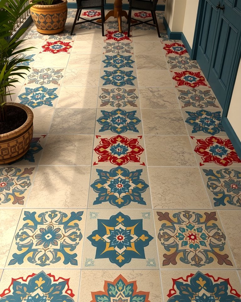 25 Patio Tile Ideas to Upgrade Your Outdoor Flooring