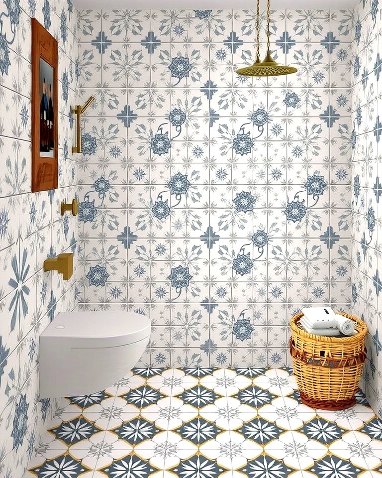 30 Shower Floor Tile Ideas for Slip-Resistant Style