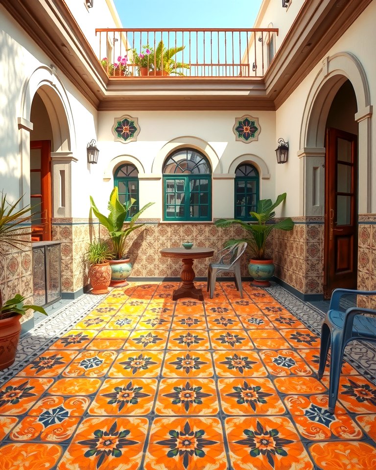 25 Patio Tile Ideas to Upgrade Your Outdoor Flooring