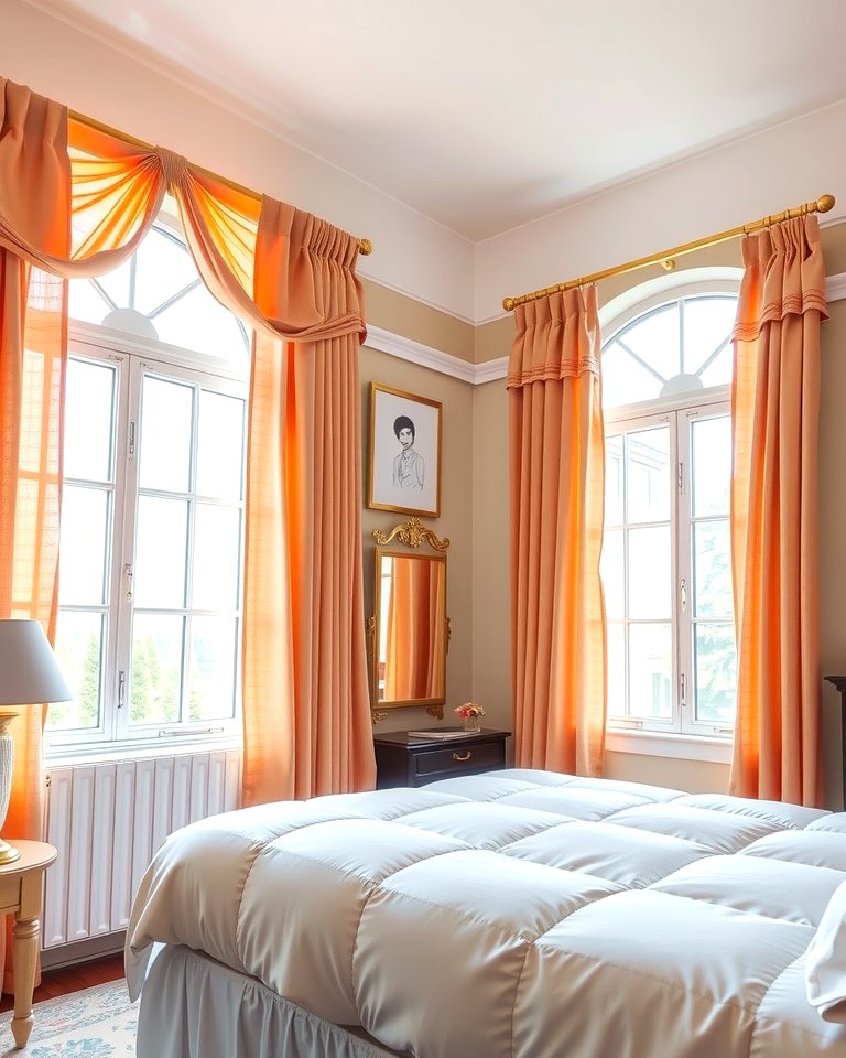 25 Peach Bedroom Ideas for a Soft and Serene Retreat